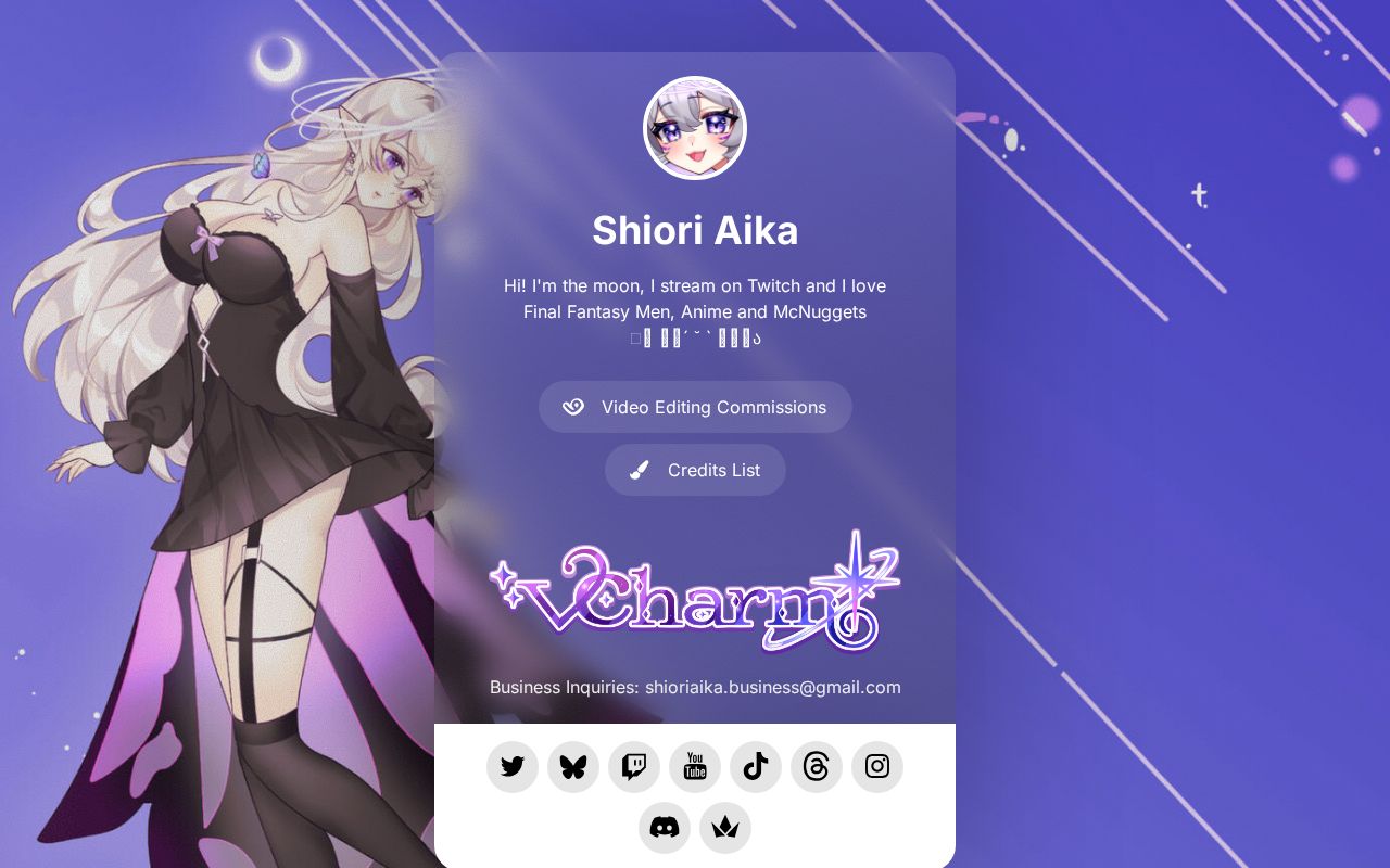 Shiori Aika Carrd